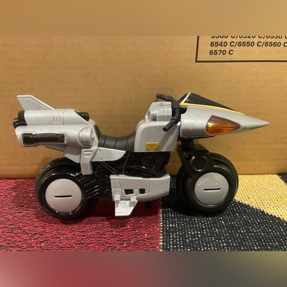 Hasbro | Toys | Lightning Collection Power Rangers In Space Silver ...